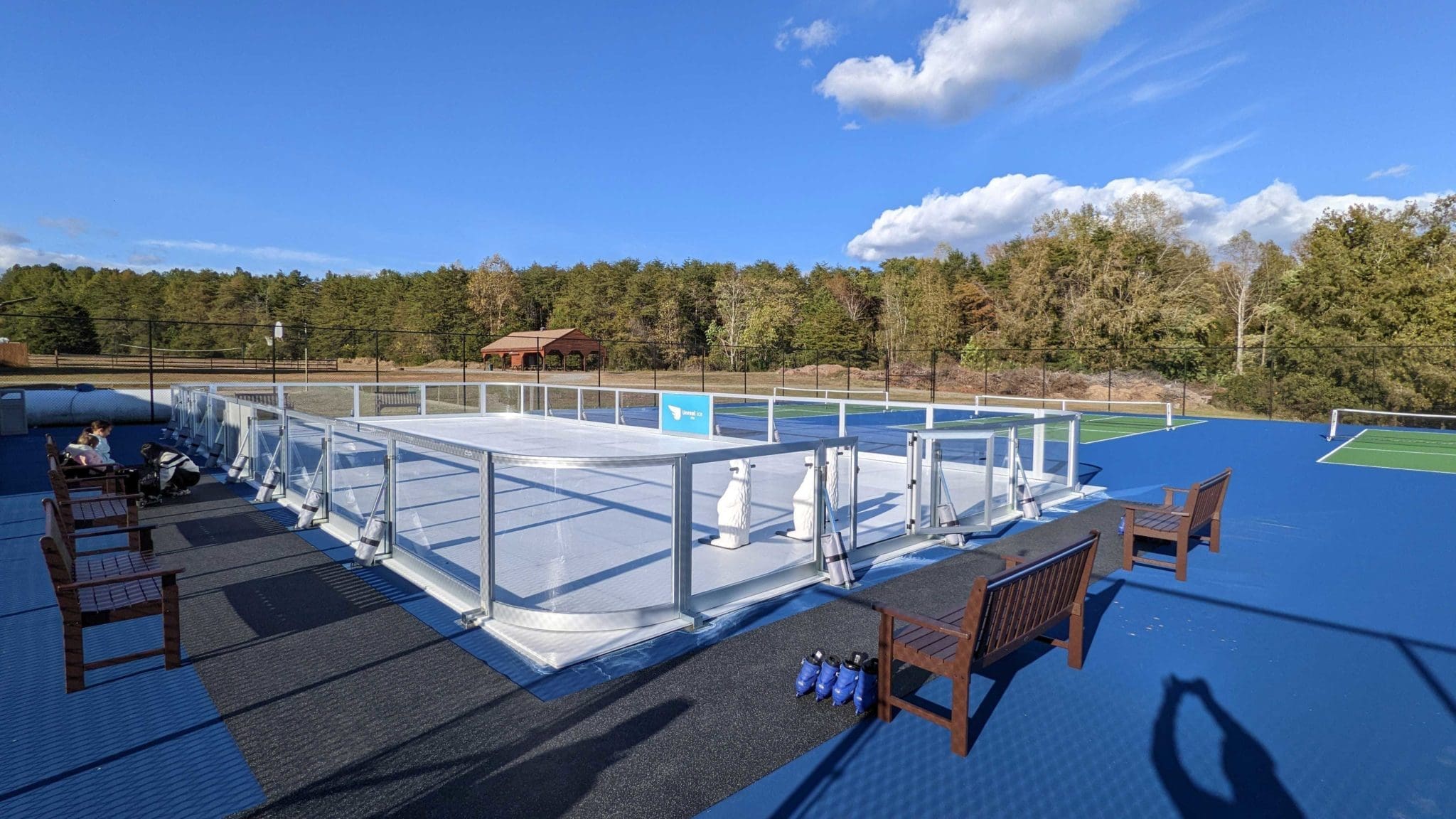 Ice Skating Year-Round & Curling - Wilderness Presidential Resort