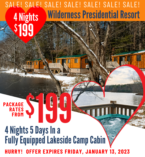 Winter Sale - Wilderness Presidential Resort